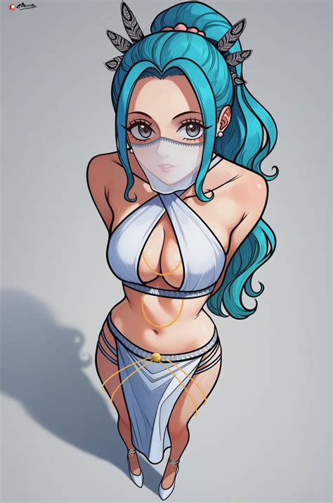 Nefertari Vivi One Piece Drawn By Prixmal Danbooru