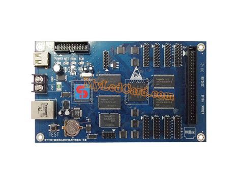 xixun c10 rgb led asynchronous controller card