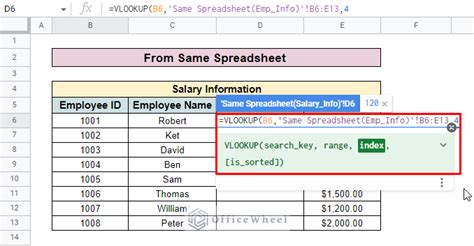 How To VLOOKUP Between Two Google Sheets Ideal Examples