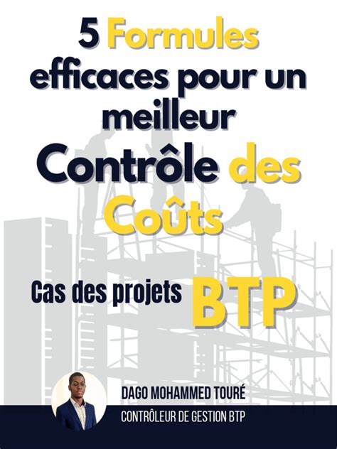 5 Formules Pour Calcul Des Coûts Pdf