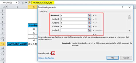 AVERAGE In Excel Formula Examples How To Use AVERAGE Function