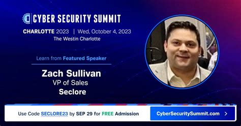 Seclore On Linkedin Charlotte The Official Cyber Security Summit