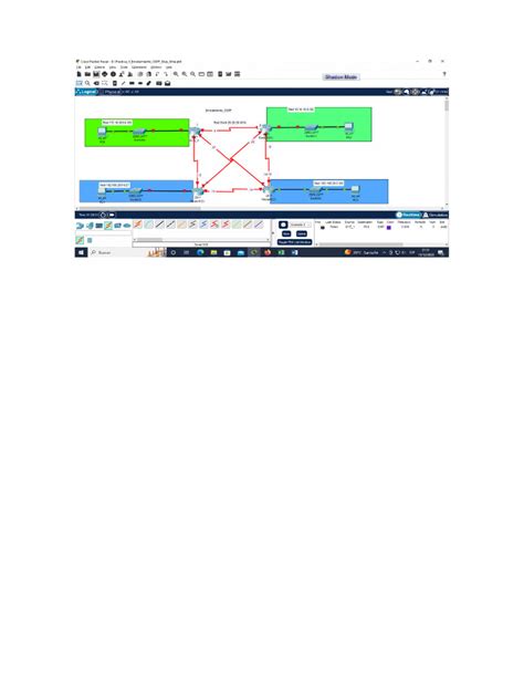 Practica 4 Enrutamiento Ospf Elias Ghia Pdf
