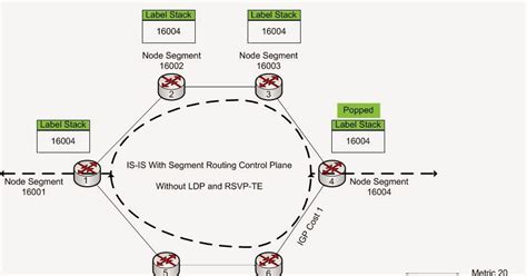 Segment Routing Alternate Of Ldp And Rsvp Test Results Mplsvpn