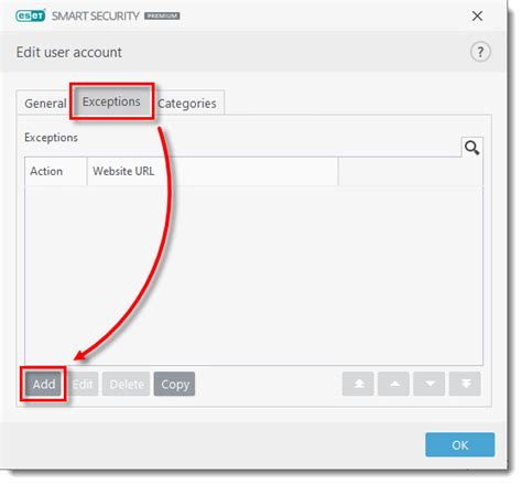 KB2796 Block Or Allow Websites Or Categories Using Parental Control In ESET Home Products 15