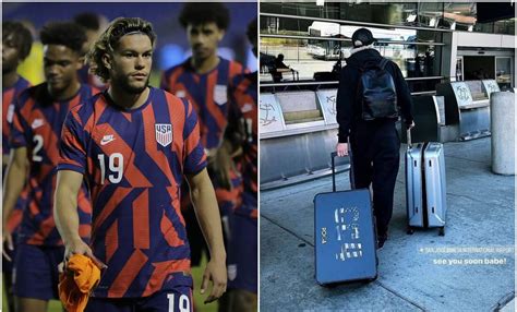¿rumbo A Guadalajara Novia De Code Cowell Comparte Foto Del Futbolista