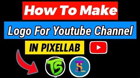 How To Create A YouTube Channel Icon In MOBILE Make Profressional Youtube Logo Subhan Ali