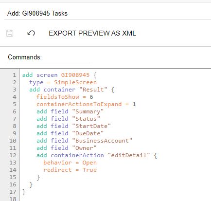 GI Not Redirecting To Entry Screen In Mobile App Community