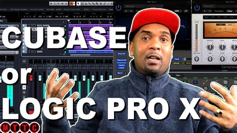 Logic Vs Cubase Music Tech Training Centre