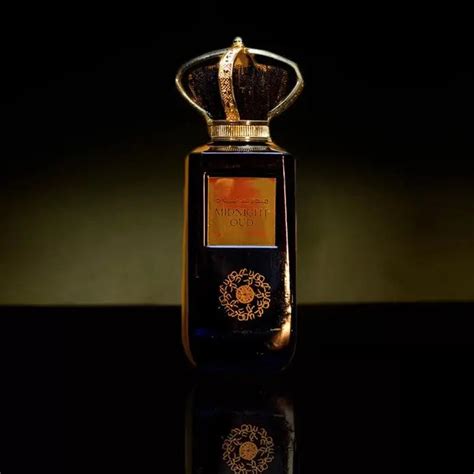 Midnight Oud Eau de Parfum 100ml Ard Al Zaafaran – almanaar Islamic Store
