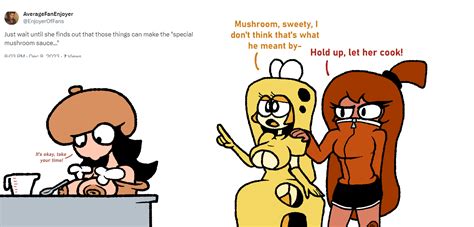Rule 34 Anthro Breasts Breasts Out Chabble Cheese Toppin Let Him Cook