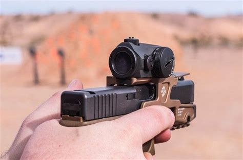 Alg Glock Optic Mount Shot Show Optic Preview The Firearm Blog Mounted Shooting Glock