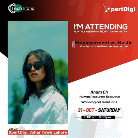 Anam Ch On Linkedin Techtitansmeetup Professionaldevelopment Learningjourney Empowerment