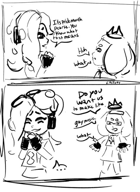 Pearl X Marina On Tumblr