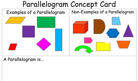 Parallelogram Shapes