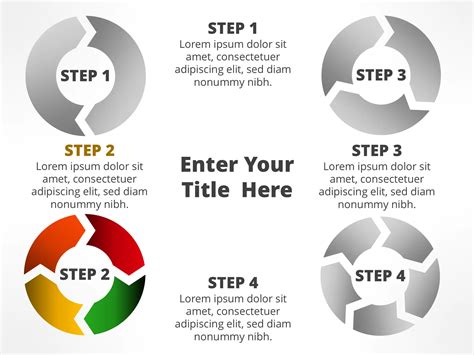 Circle Data Levels Powerpoint Diagram Slides Circle Data Levels Ppt