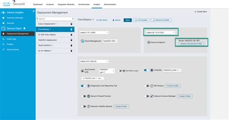 Cisco Secure Client 5x Anyconnect With Securex Cloud Management
