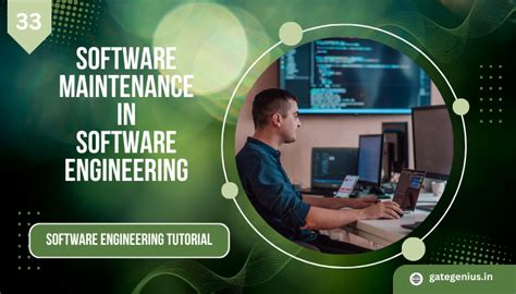 Software Maintenance In Software Engineering A Complete Guide