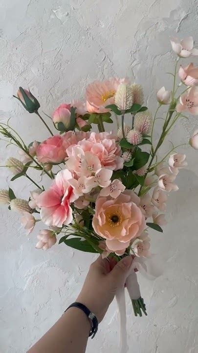 웨딩부케 웨딩 야외 촬영 부케 실크플라워 시들지않는 꽃 여름부케 꽃집 비수기 인기아이템 꽃집창업 플로리스트 Flowers Youtube