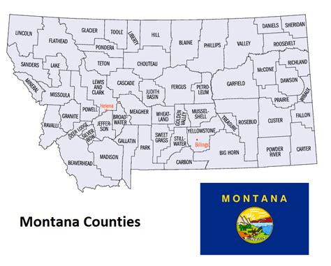 Montana Counties Map 1880 Historical Montana Counties Map Rtwu