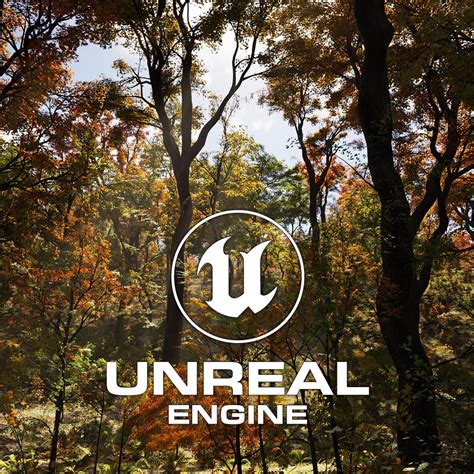 artstation big forest pack fall ue4