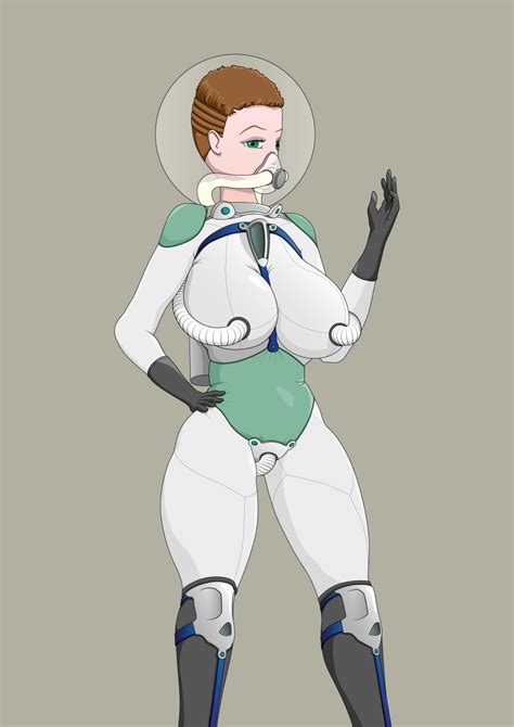 Rule 34 1girls Astronaut Big Ass Big Breasts Black Gloves Breast