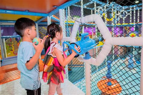 Super Fun Zone Indoor Playground Hours Prices Studio City Macau