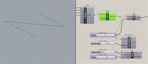 Help Needed With Filleting Corners In Grasshopper Script Grasshopper