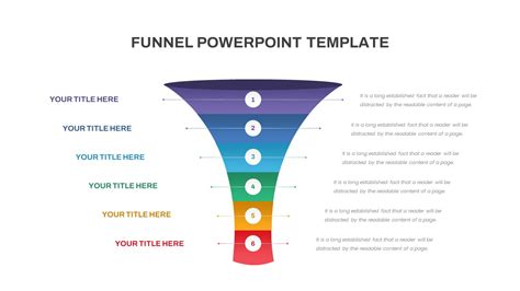 Free Funnel PowerPoint Template SlideBazaar