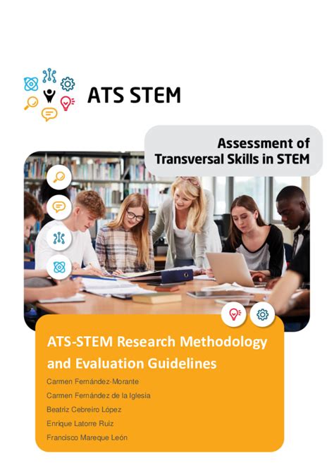 Pdf Ats Stem Research Methodology And Evaluation Guidelines