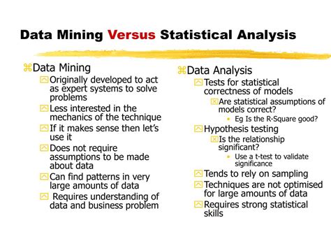 Ppt Data Mining Powerpoint Presentation Free Download Id5791278