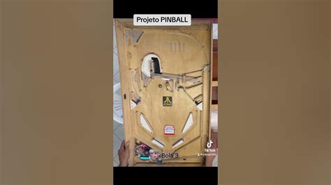 MÁquina Pinball Caseira Projeto Com Arduino Parte 2 Youtube