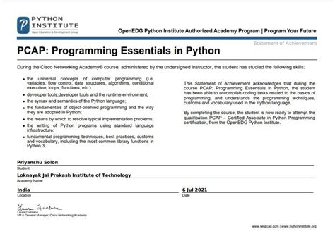 Priyanshu Solon On Linkedin Pcap Python Cisconetworkingacademy