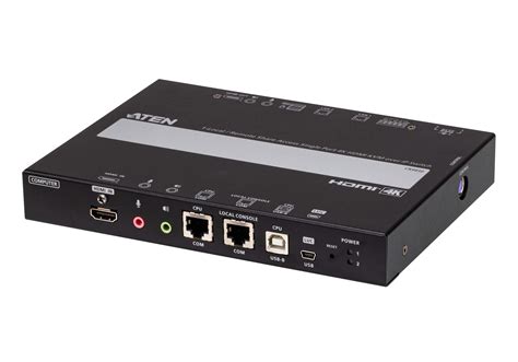 Local Remote Shared Access Single Port K Hdmi Kvm Over Ip Switch Cn Aten Kvm Over Ip