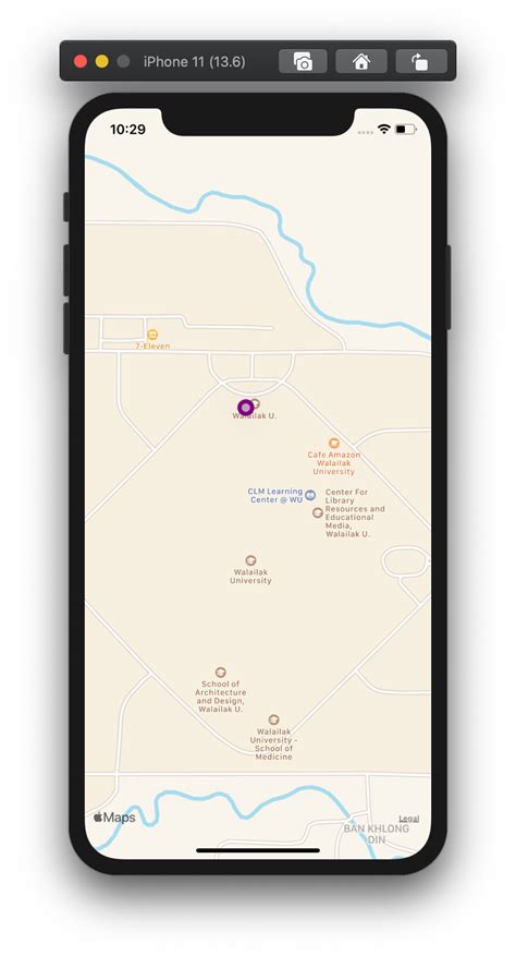 How To Use Map In React Native Using React Native Maps Ios Apple Map