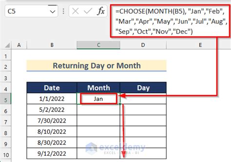 How To Use The CHOOSE Function To Perform An IF Condition In Excel Examples