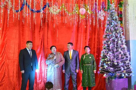 Түргэн сумын ахмадын шинэ жил боллоо