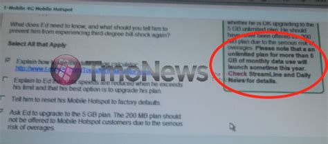 T Mobile Unveiling Unlimited Data Plan With G Mobile Hotspot This Year