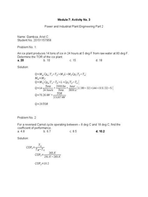 Module 7 Exercises Problem No 3 Pdf