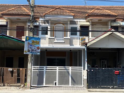 ขายทาวน์เฮ้าส์ ถนนเทพารักษ์ ทำเลดีมาก ติดถนนใหญ่ ค้าขายได้ ตกแต่งใหม่ ใกล้นิคมบางพลี บางบ่อ ถนน