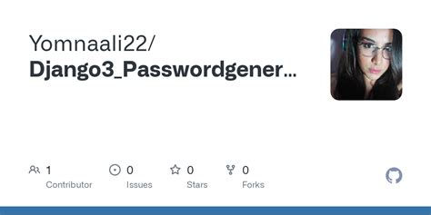 Github Yomnaali22django3passwordgenerator