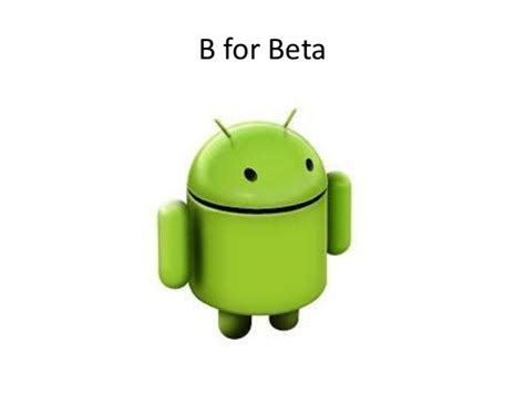 Android Alphabets