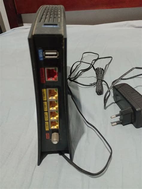Modem Roteador Wi Fi Sagemcom Fast Conectividade E Dispositivos De Rede Vila Valqueire