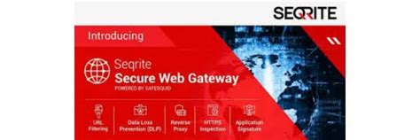 Seqrite Secure Web Gateway Pcquest