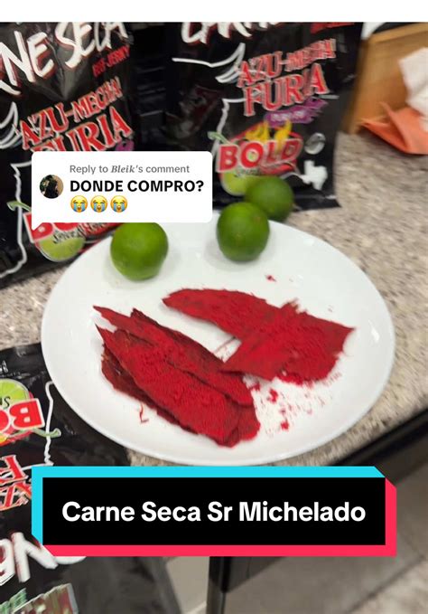 Descubre La Carne Seca De Sr Michelado Tiktok