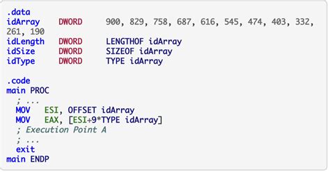 Suppose That You Are Given The Following Data Segment