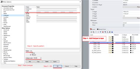 Create New Linetype In Rhino Rhino For Windows McNeel Forum