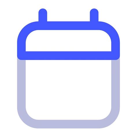 Calendar Icon For Uiux Web App Infographic Etc 44423058 Vector Art At Vecteezy