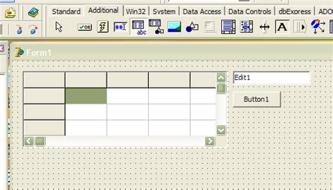 Nugrohos Blog Stringgrid Di Delphi