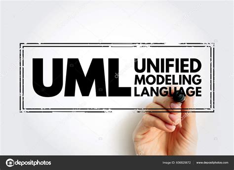 Uml Unified Modeling Language General Purpose Developmental Modeling Language Field Stock